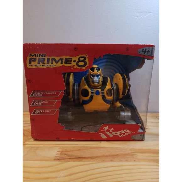 Toys | Mini Prime 8 Action Gorilla Bossa Nova Robotics | Poshmark